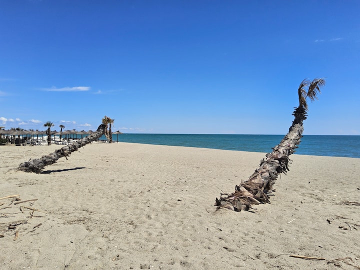 La Casote Du Pêcheur Pour 8, Bord D'étang Et Mer - Leucate