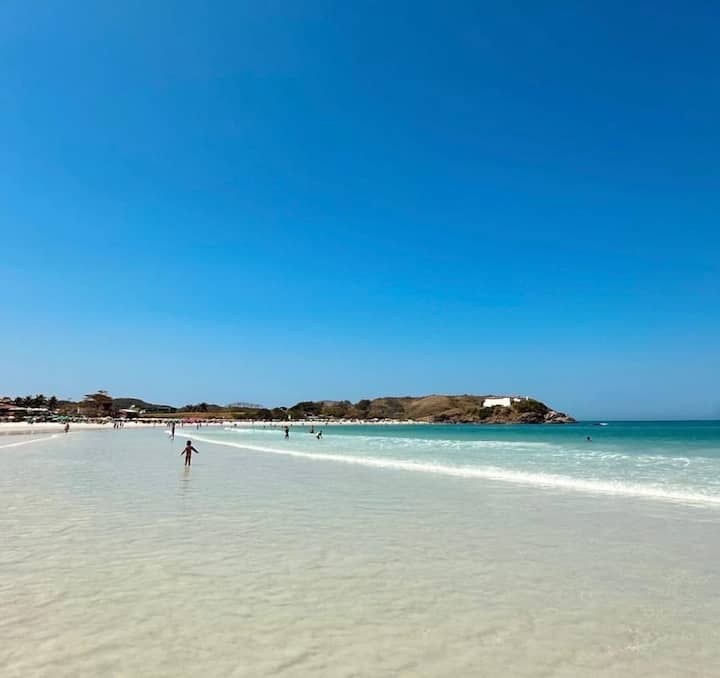 Casa A 5min Da Praia Do Forte - Cabo Frio