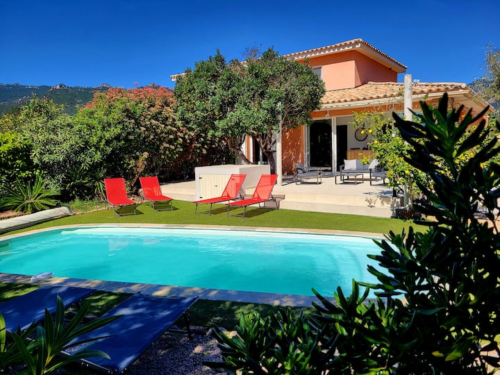 Villa Lolotte - Lecci Avec Piscine Privée - Lecci