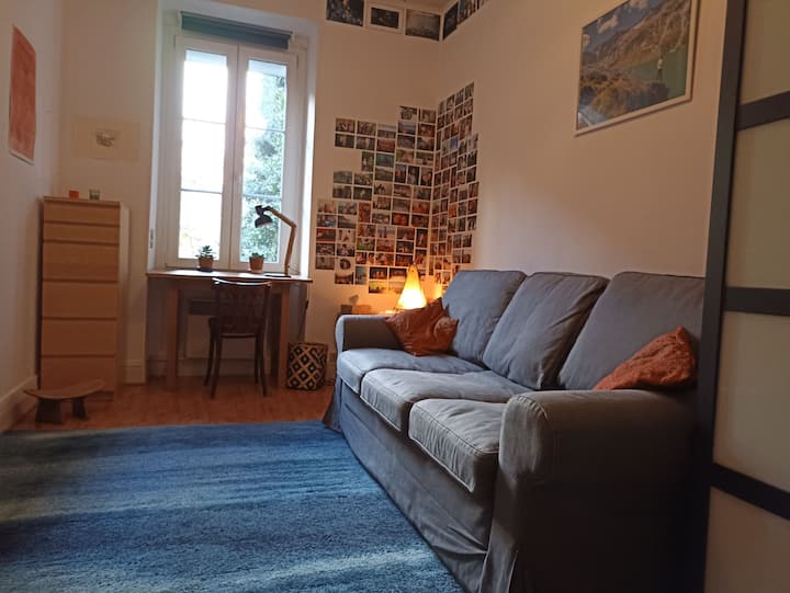 Chambre Calme Côté Jardin Centre Ville - Strasburgo
