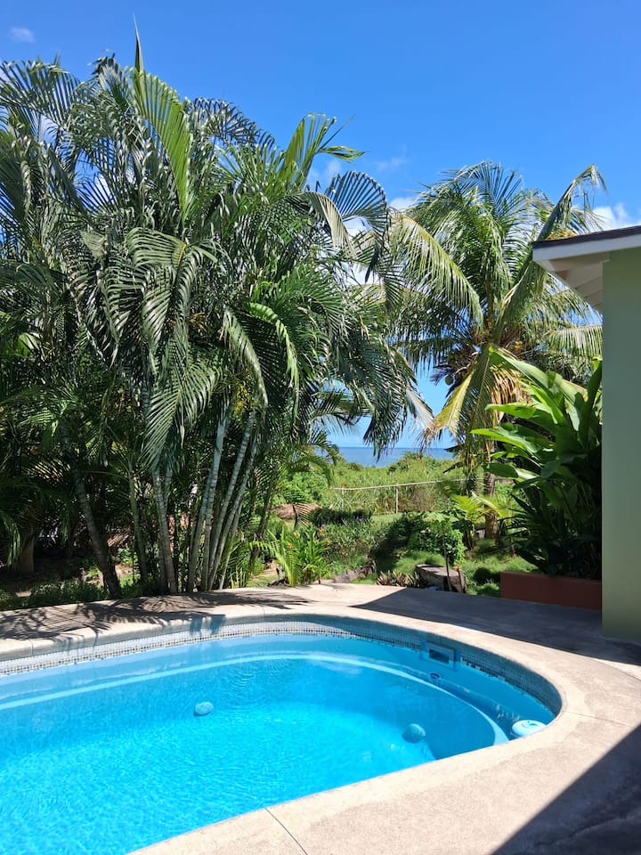 Hope Garden Retreat/w Pool & Ocean View - Saint Kitts and Nevis