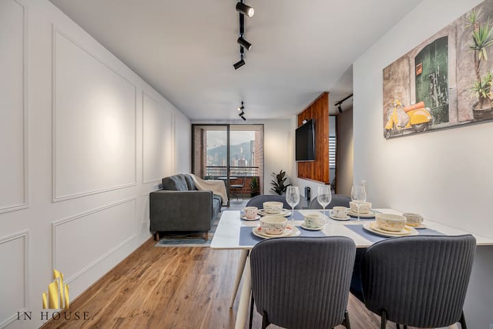 Portal De Los Parra 1604 - Apt Tranquilo / Balcón - Medellín