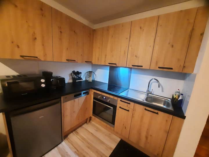 Appartement T2 Cabine Font-romeu - Font-Romeu-Odeillo-Via