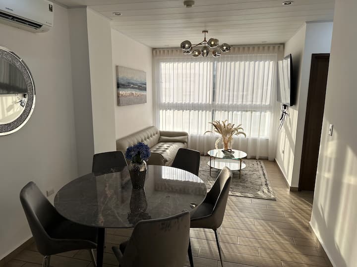 Luxury 3broom-2bath+pool Gym+ Rooftop Condo - San Pedro Sula
