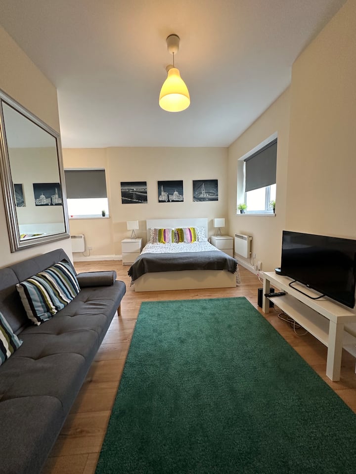City Studio Flat - Cardiff