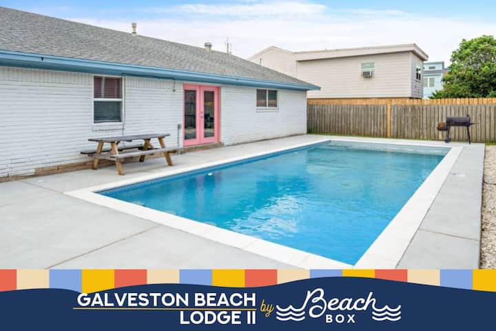 Family Oasis With Pool + Game Room - Galveston