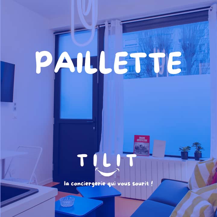 Appart Paillette : Square & Centre Unesco - Sainte-Adresse