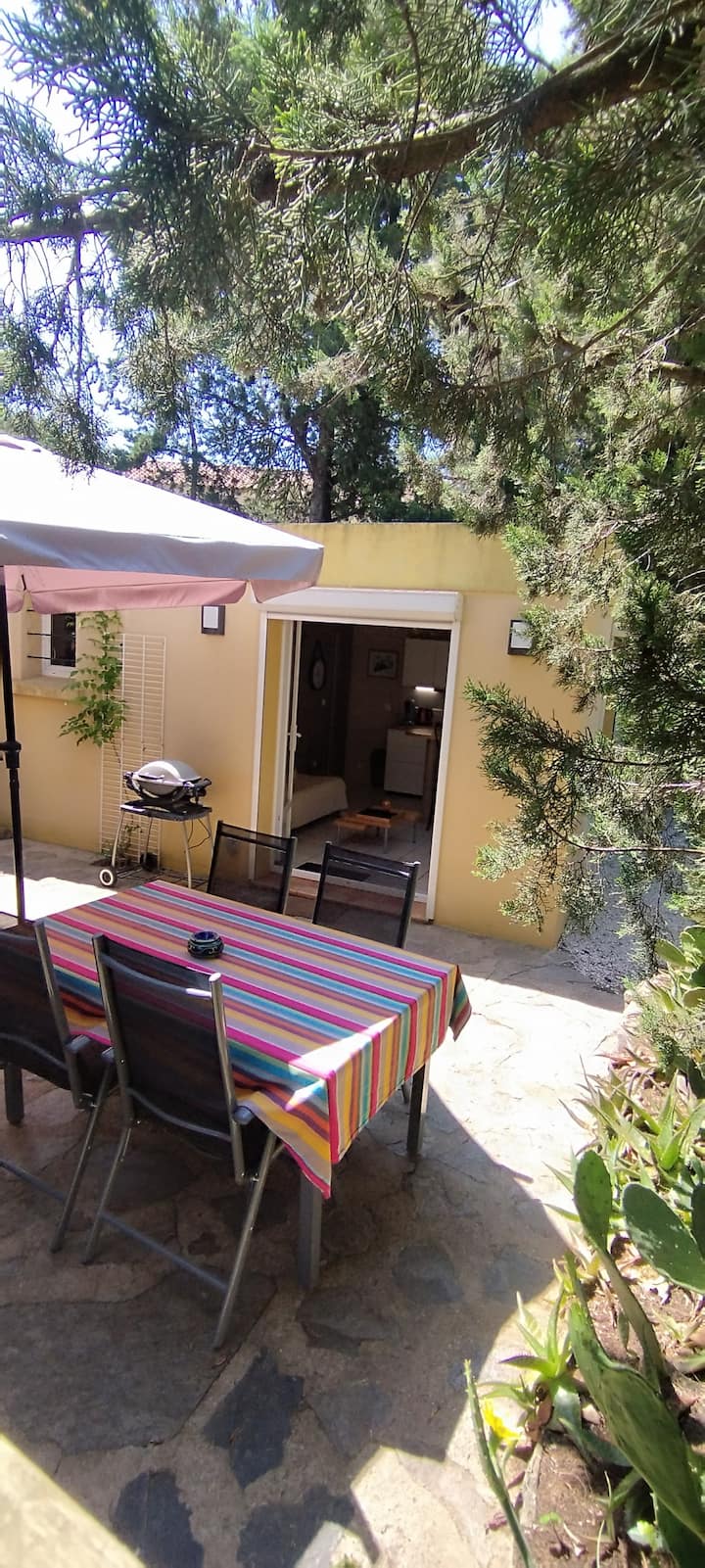 Maison Climatisée, Jardin, 5mn à Pieds Des Plages - Bormes-les-Mimosas