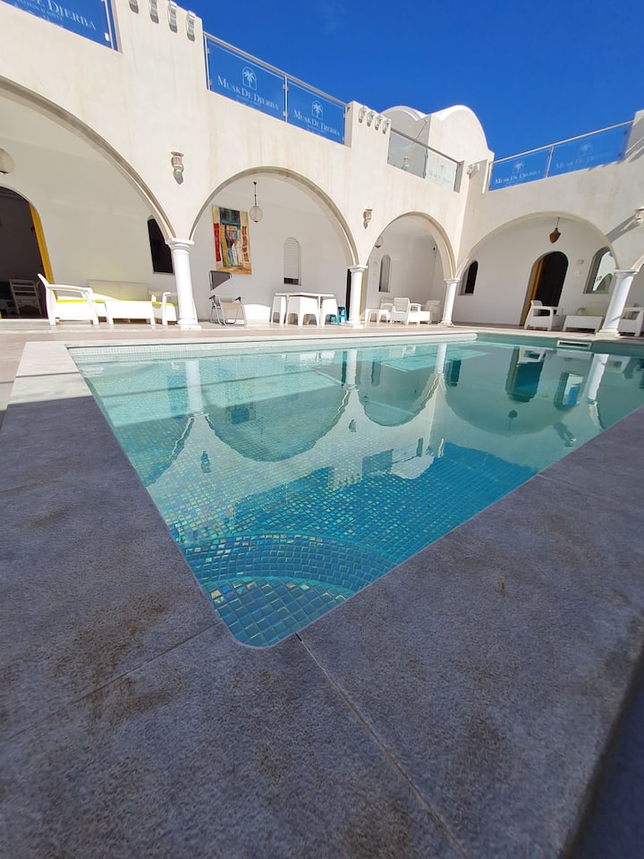 Chambre D'hôte Musk De Djerba Chérifa Avec Piscine - Djerba