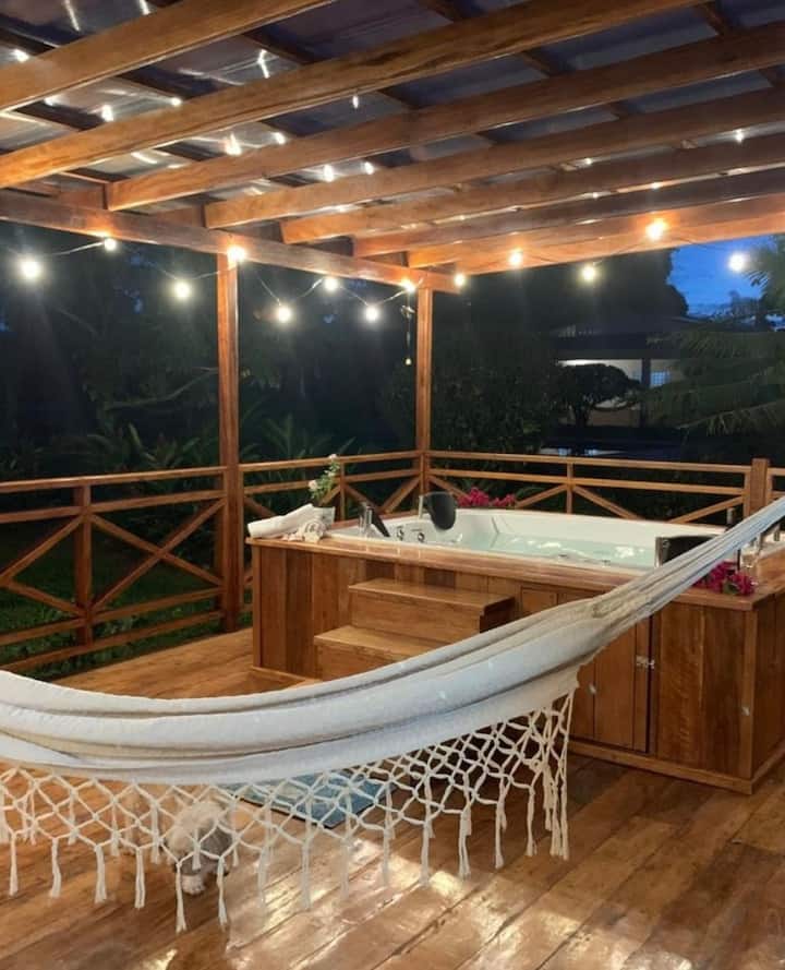 Glamping Familiar Con Jacuzzi - Cumaral
