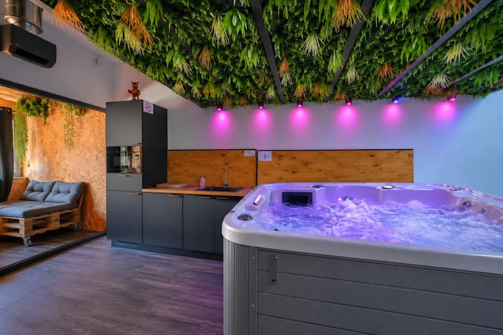 Suite Avec Jacuzzi 38° - Soirée Romantique - Avignon