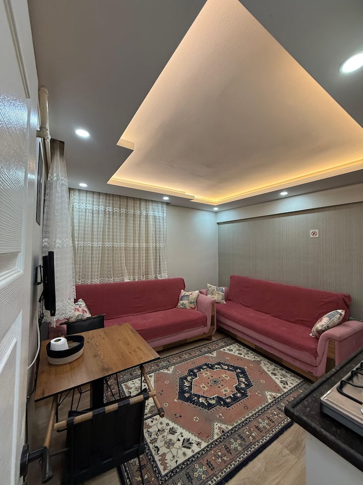 Merkezi Konumda Ferah Daire - Karabük