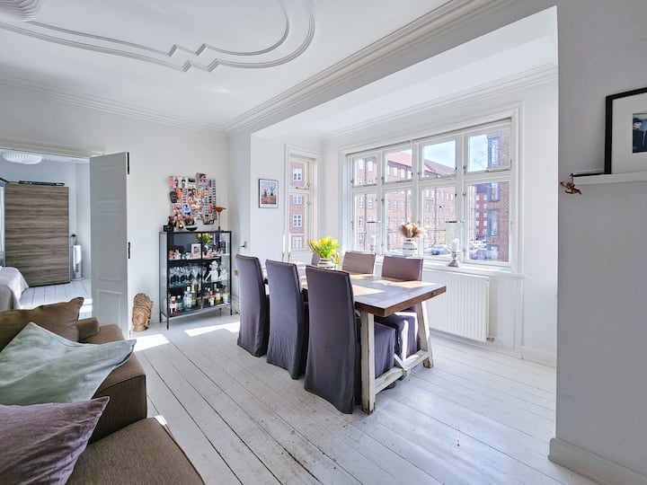 Spacious & Bright · Central Cph · Trendiest Area - コペンハーゲン