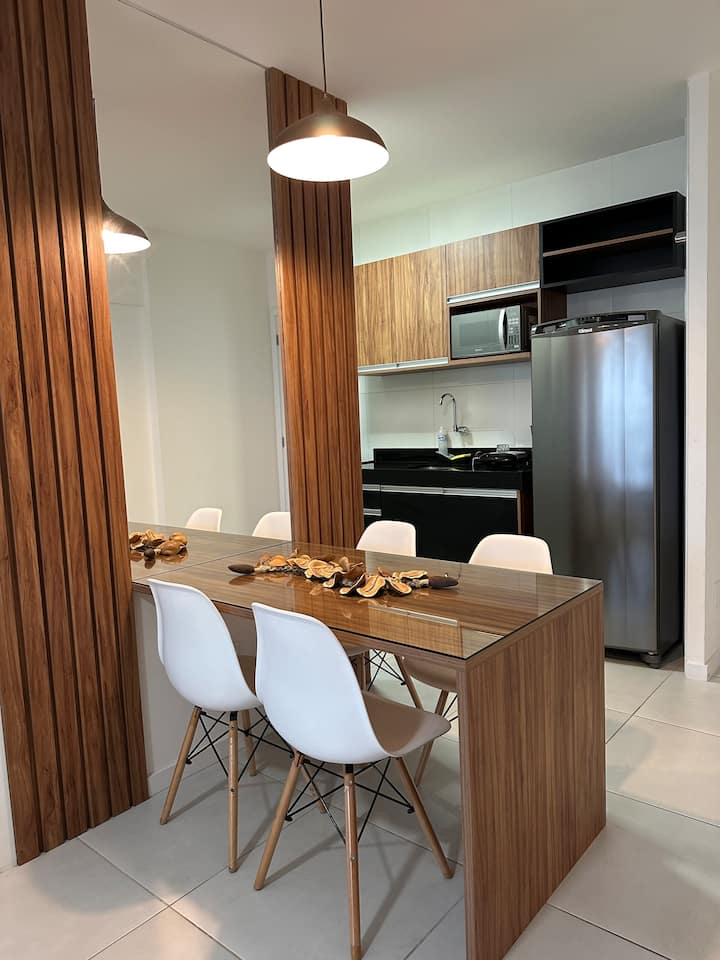 Luxo, Quarto E Sala, 2å Quadra Do Mar, Sem Vista. - Maceió