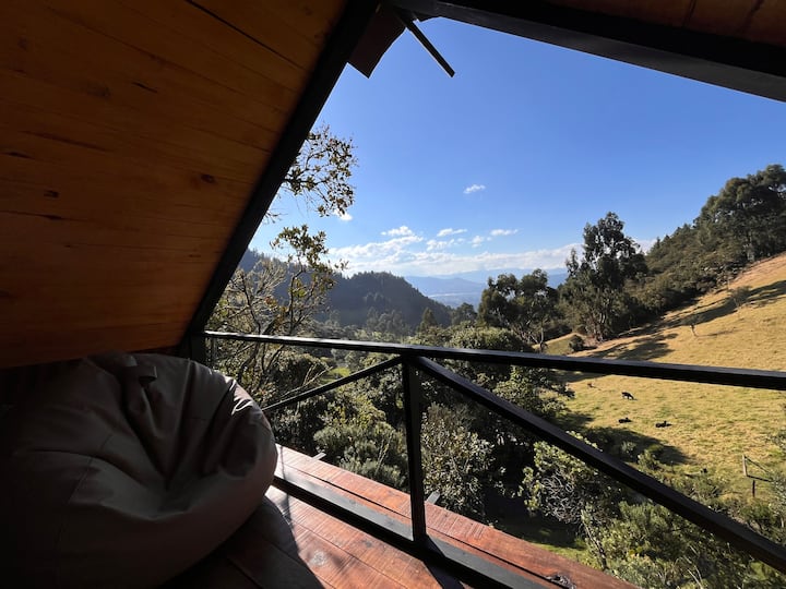Cabaña Tu Terra El Paraíso - Cundinamarca