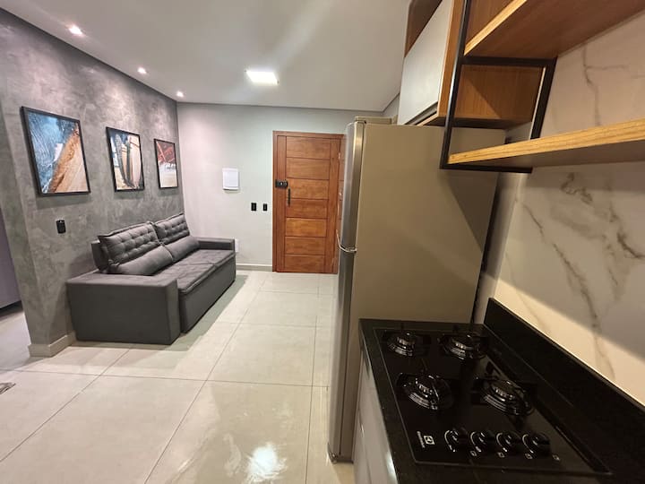 105 Studio Moderno Com Jacuzzi - Ubatuba
