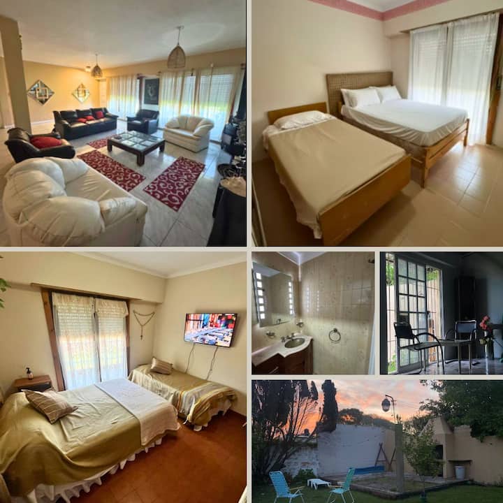 Beach House: Up To 12 Guest, Near To The Beach - Mar del Plata