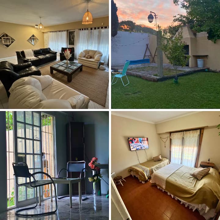 Beach House: Up To 16 Guest, Near To The Beach - Mar del Plata