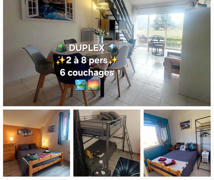 T4, 60 M2, Vue Montagne, Garage - Argelès-Gazost