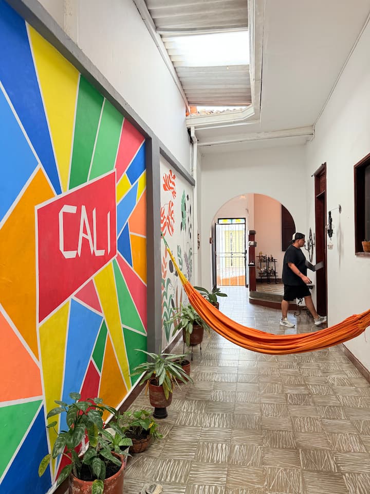 Casa Privada Zona Turística E Histórica Con Aire - Cali