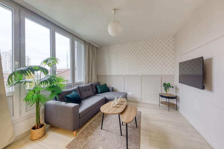 Appartement Lumineux Proche Paris - Métro 7 - Le Kremlin-Bicêtre