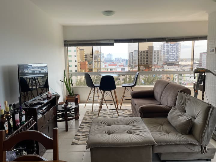 Apartamento, Com Vista Liberada. - Capão da Canoa