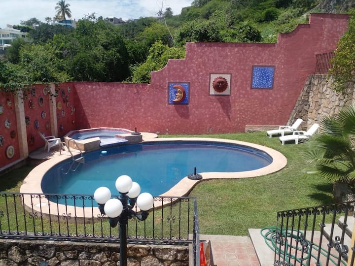 Hermosa Casa Tequesquitengo - Tequesquitengo