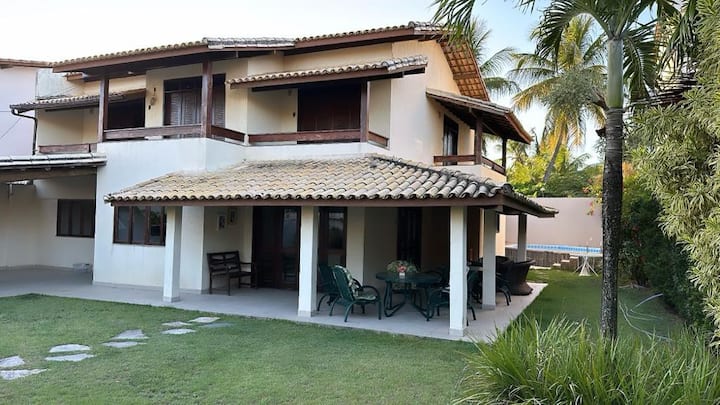 Casa Em Villas Do Atlântico A 100m Da Praia! - Lauro de Freitas