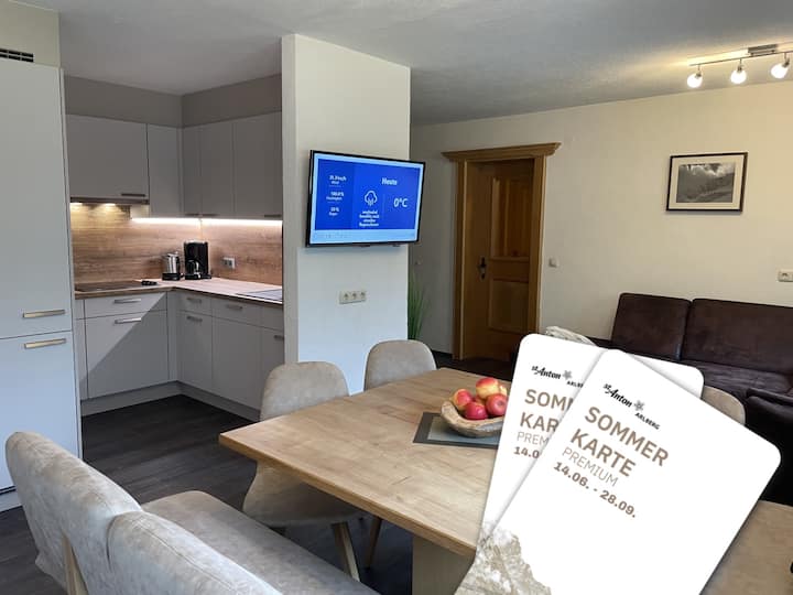 Apartment For 8 People In St. Anton Am Arlberg - Sankt Anton am Arlberg