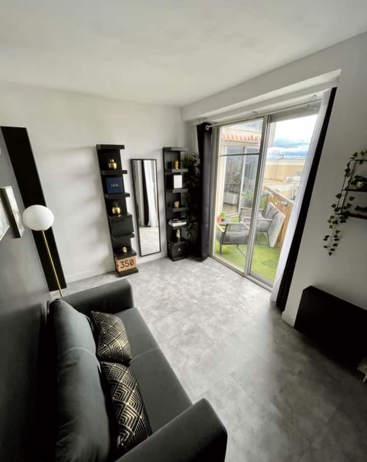 ÉLégance Urbaine•20 Minutes De Paris - Eaubonne