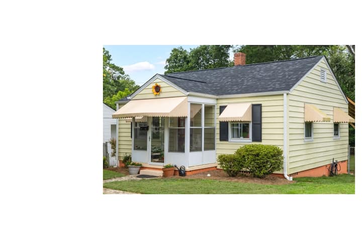 Pet-friendly Cottage With Fenced Yard My Sister's - Greensboro, NC