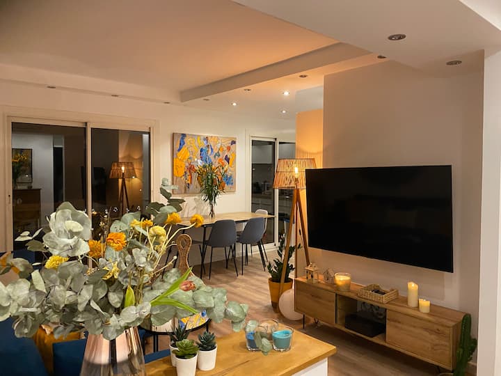 Le Mourillon . Vue Mer  . Cosy . 4 éT . Sans Asc. - Toulon