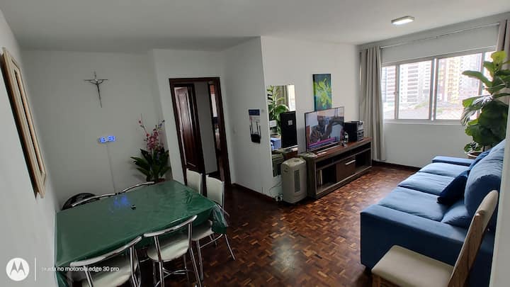 Curitiba Centro: 2 Q C/ Gar. Até 6 Ideal/familiar - Curitiba