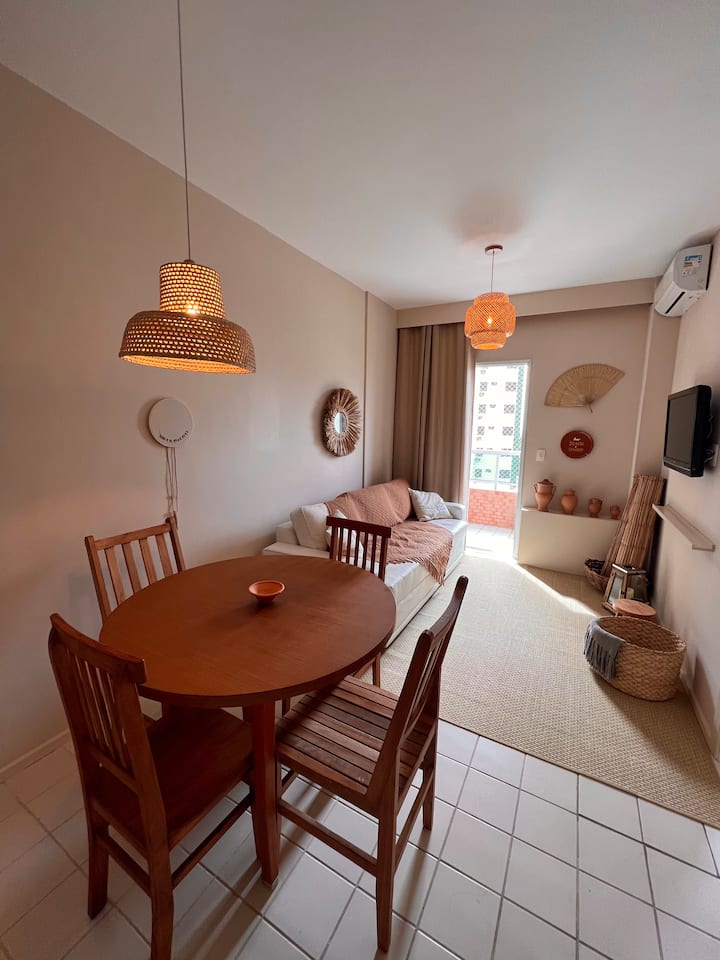 Lindo Apartamento Na Riviera - Bertioga