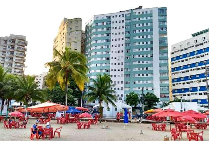 Apto Aconchegante Pé Na Areia - Santos, Brasil