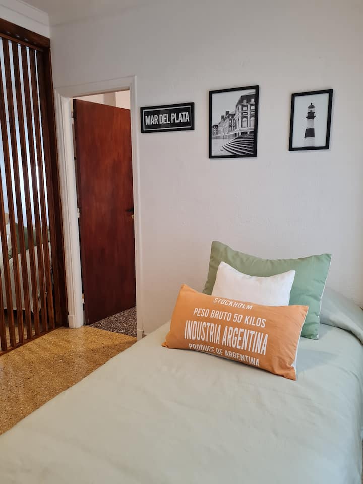 Departamento En El Pleno Centro De Mar Del Plata - Mar del Plata