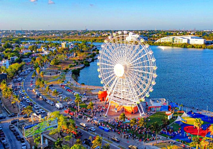 Au Cœur De La Lagune. Wifi, Tv Intelligente. A/c - Tampico, Mexico