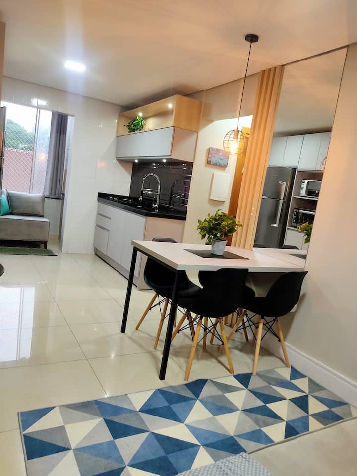 Apartamento 2q Top  C/ Garagem - Novo Hamburgo