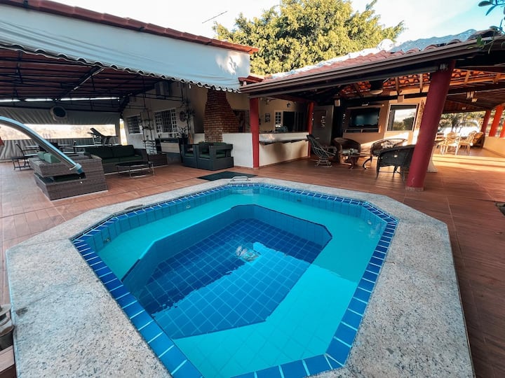 Rancho Sossego Com Piscina Aquecida - Sobradinho