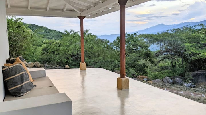 Casa Nido En El Campo - Barichara