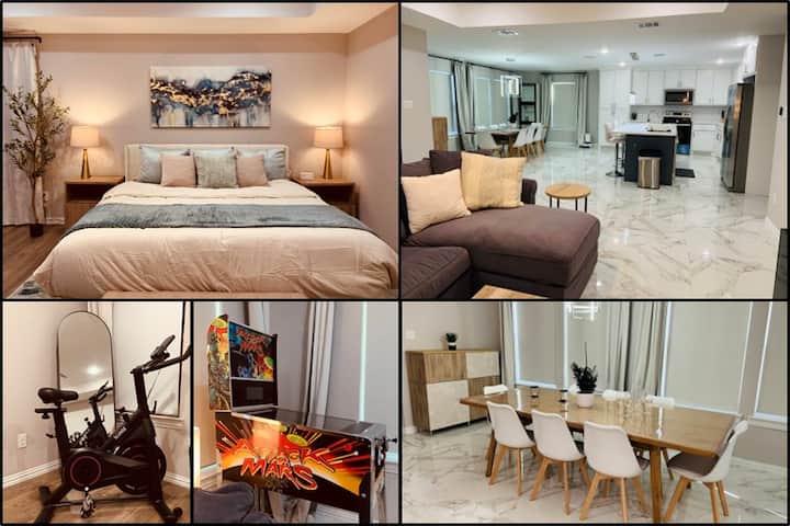 Family Modern Comfy Home In Dfw - Stop 6 - Fort Worth