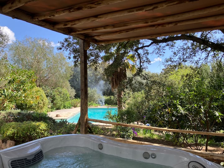 Gite De Charme Piscine Chauffée /Jacuzzi - Porto-Vecchio