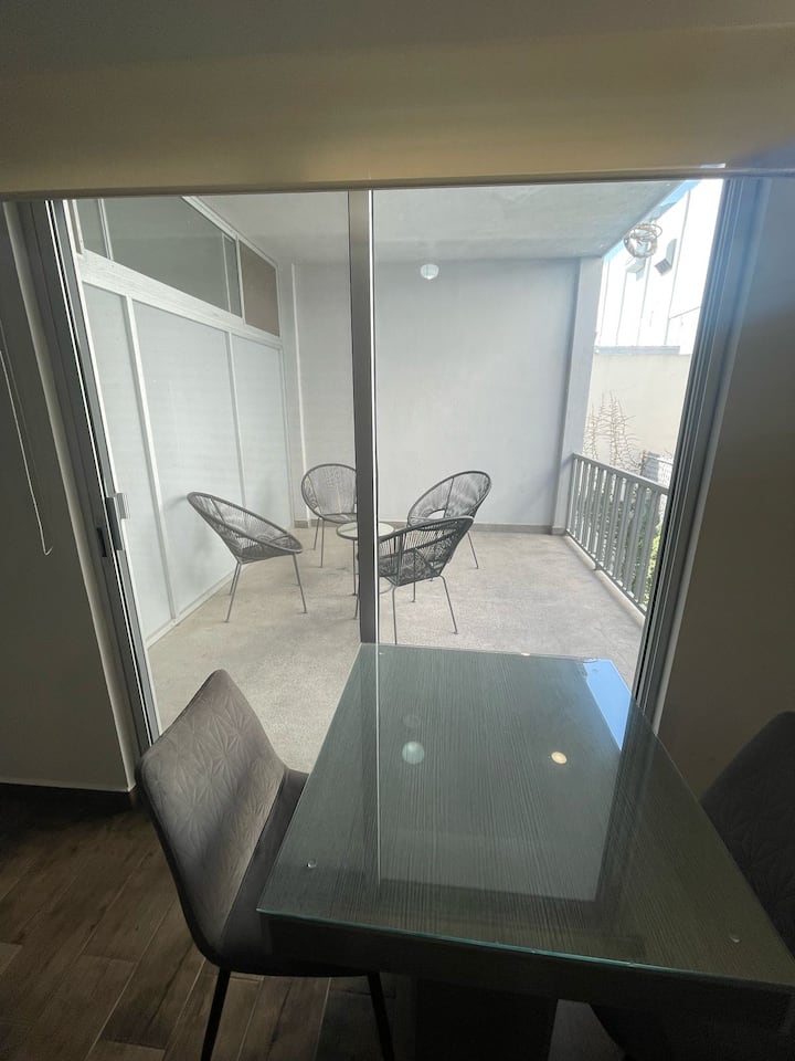 Terraza Privada Cerca Hospital Universitario - Monterrey