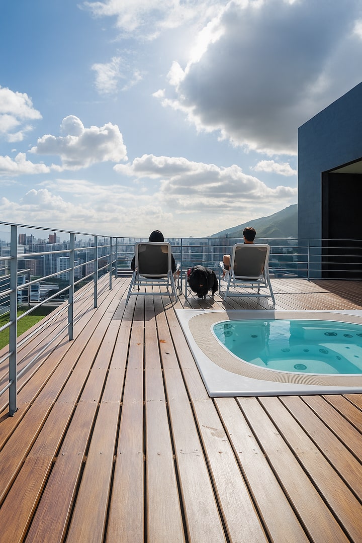 Appartement De Luxe 2 H +2 B Vues Sur Tout Caracas - 