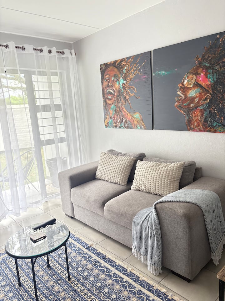 Monochrome Apartment - Mbombela