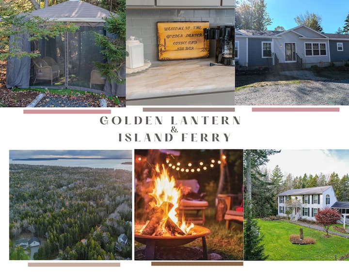 (Two House)lantern & Ferry Lodging@ Acadia Anp - Parque Nacional Acadia