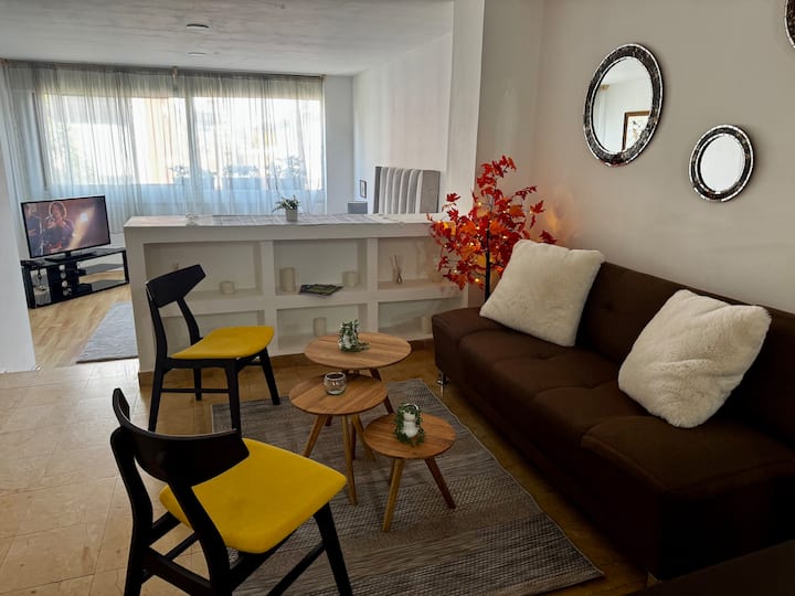 Disfruta Loft Acogedor Cerca De Reforma Y Polanco - Mexico City