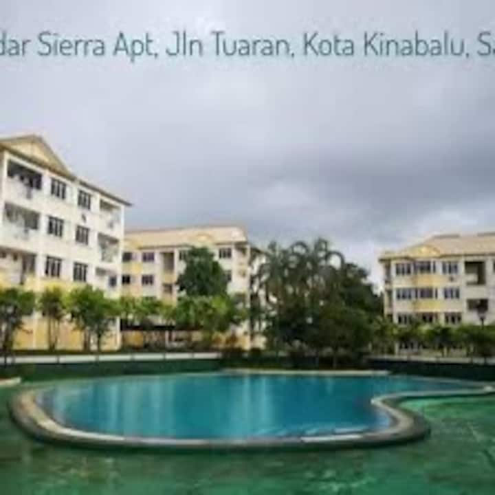 Bandar Sierra Apartment Kk - Tamparuli