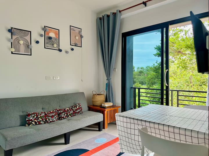 2 Bedrooms Family House Surrounded Nature View #2 - Ko Pha-ngan