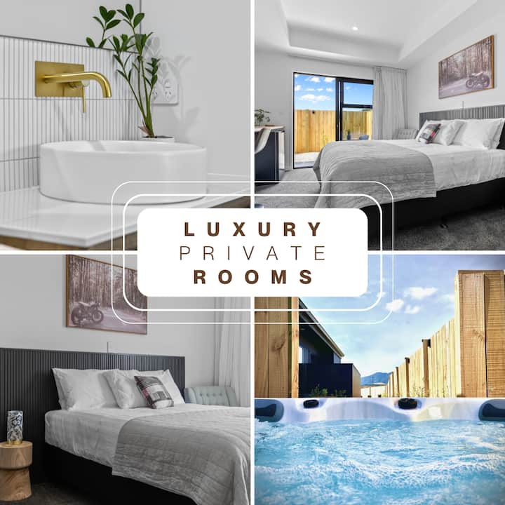 Luxury Private Suite #1 - With Spa - 陶波